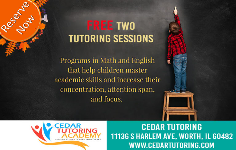 Arabic - Cedar Tutoring Academy